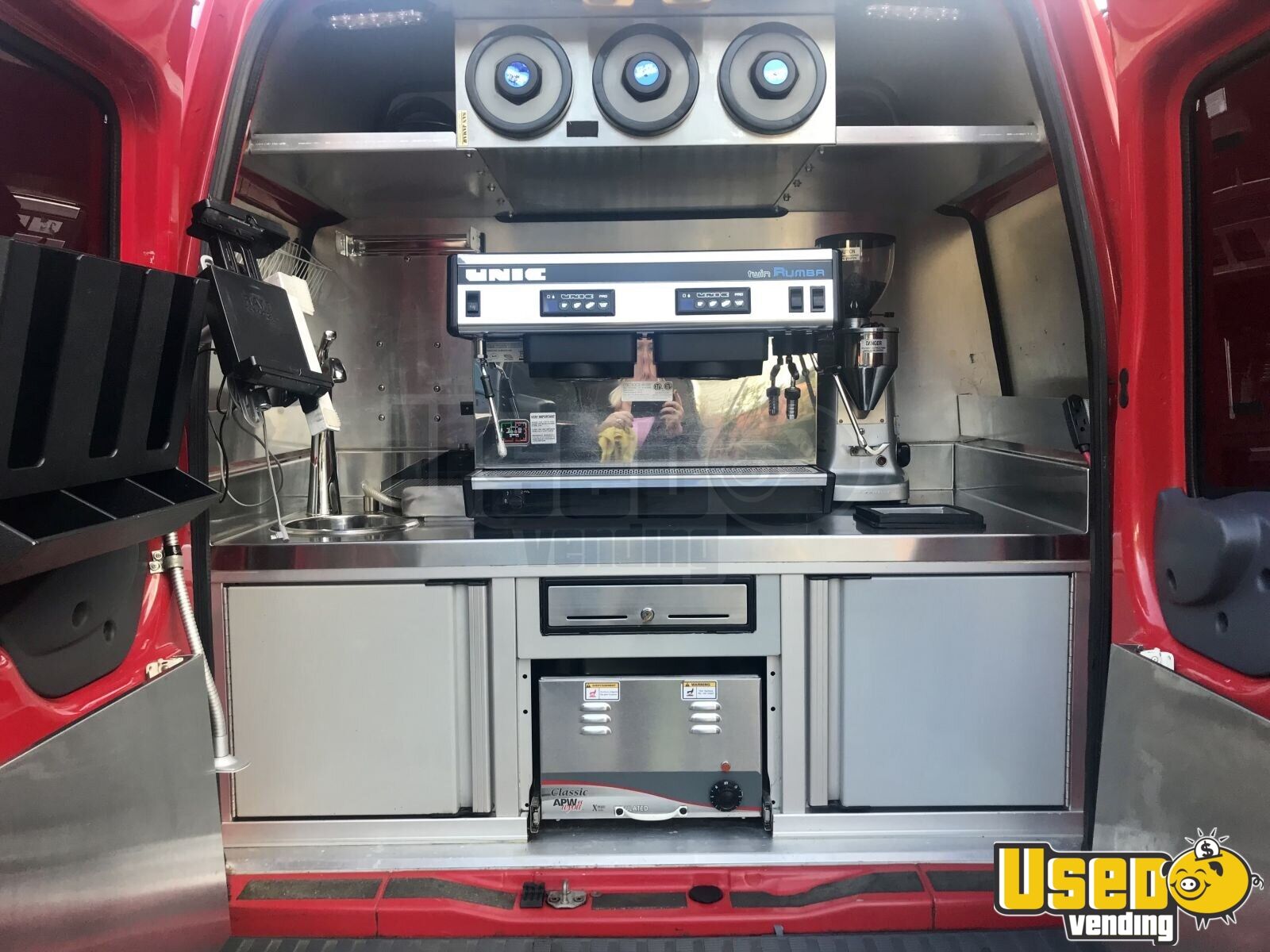 2010 14.5' Ford Transit Full Espresso Truck| Used Coffee Truck for Sale ...