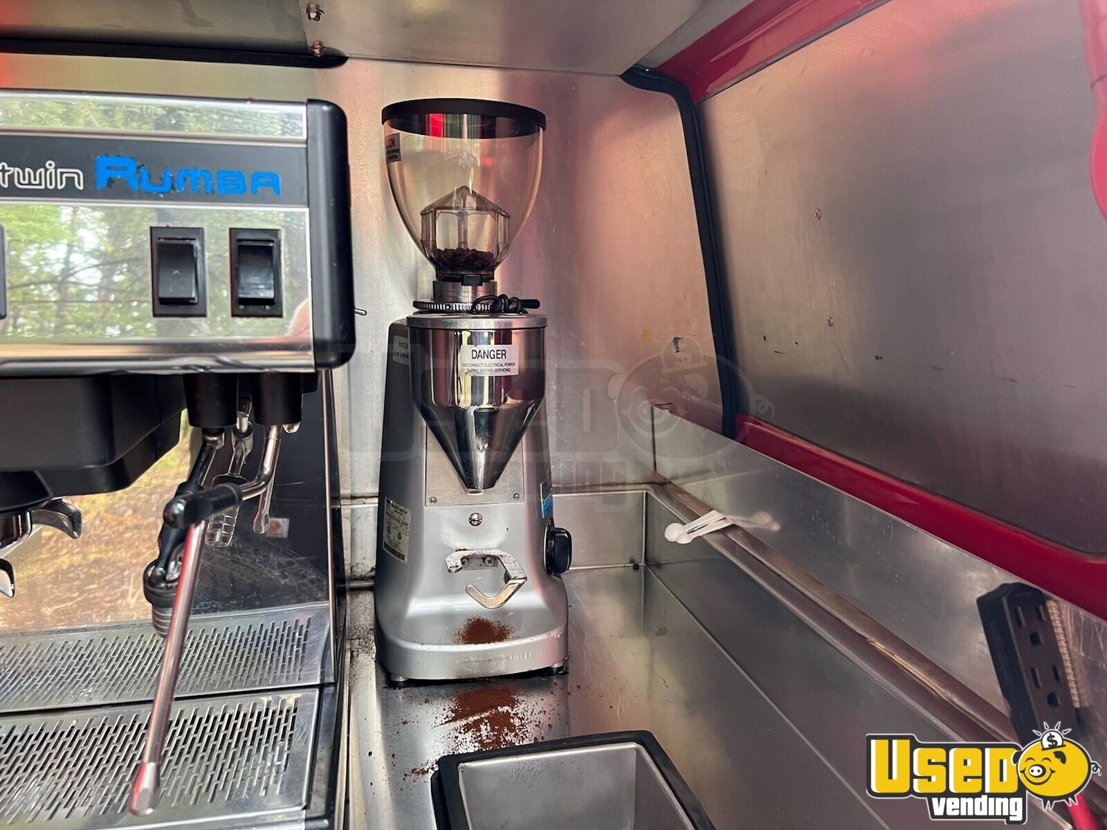 2010 14.5' Ford Transit Full Espresso Truck| Used Coffee Truck for Sale ...