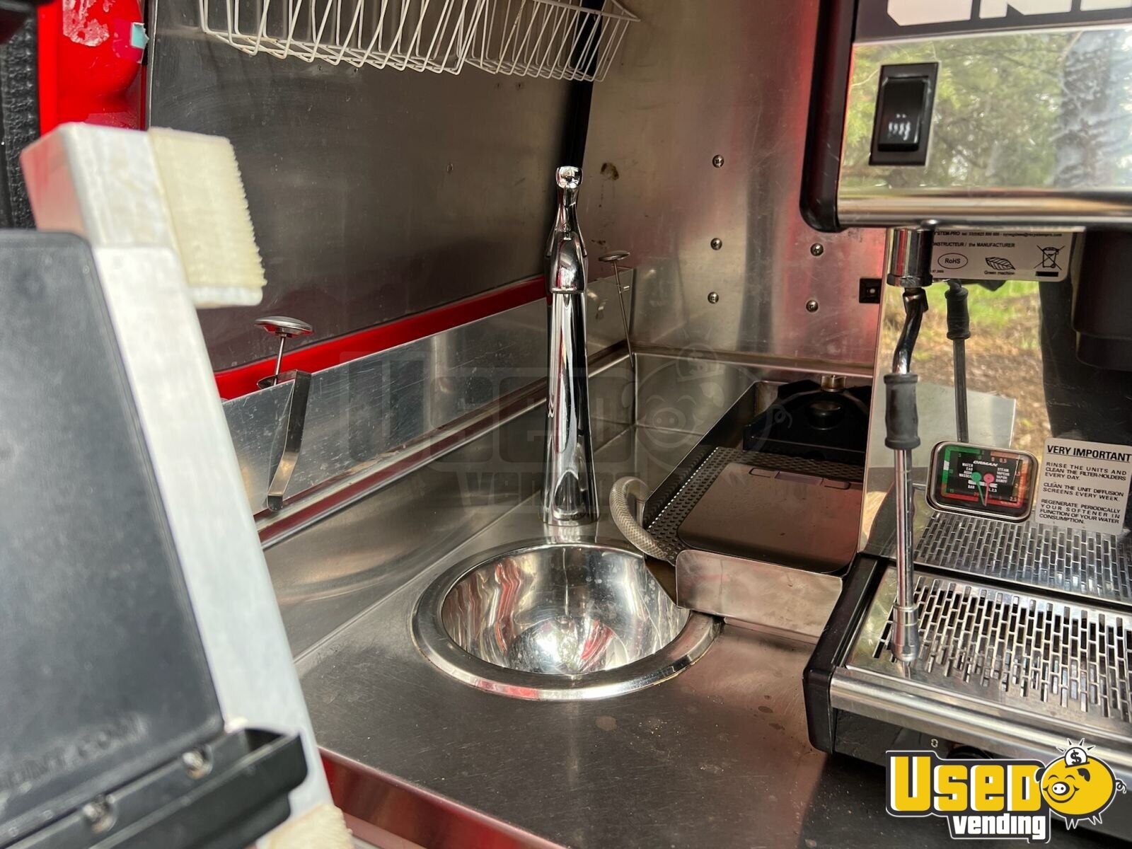 2010 14.5' Ford Transit Full Espresso Truck| Used Coffee Truck for Sale ...