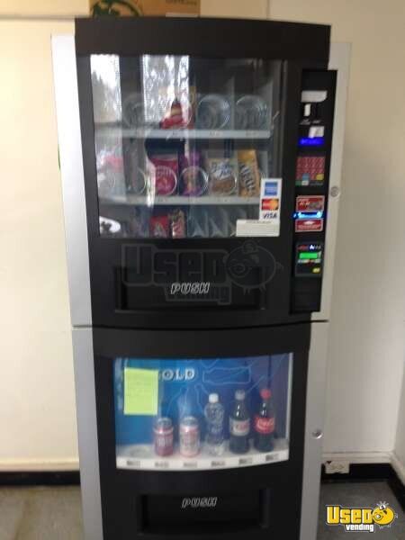 2011 RS800 / 850 Electronic Snack Soda | Combo Vending Machines