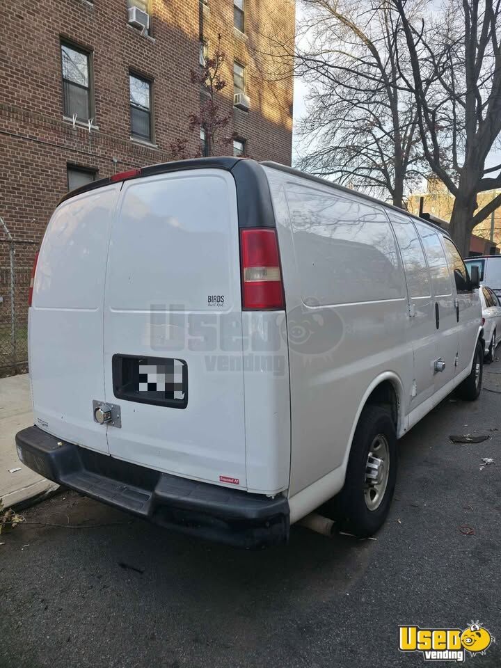 2011 Chevrolet 2500 Mobile Auto Detailing Van Mobile Business Unit for ...