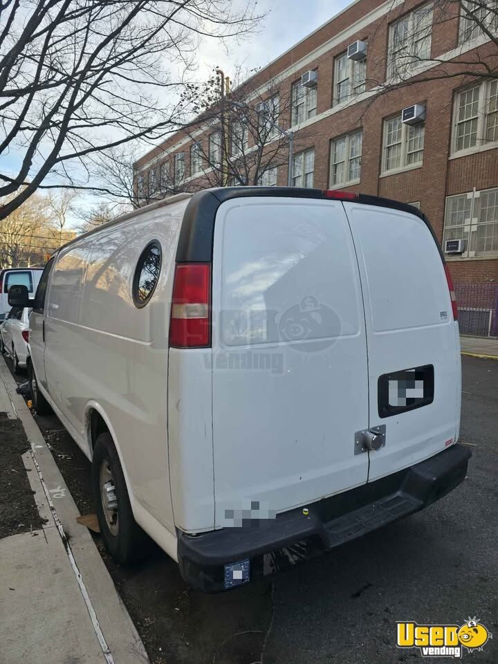 2011 Chevrolet 2500 Mobile Auto Detailing Van Mobile Business Unit for ...