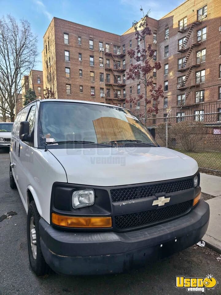 2011 Chevrolet 2500 Mobile Auto Detailing Van Mobile Business Unit for ...