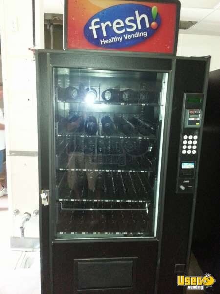 2011 AMS 39 VCB Electronic Merchandisers | Refrigerated Combo Vending Machines for Sale