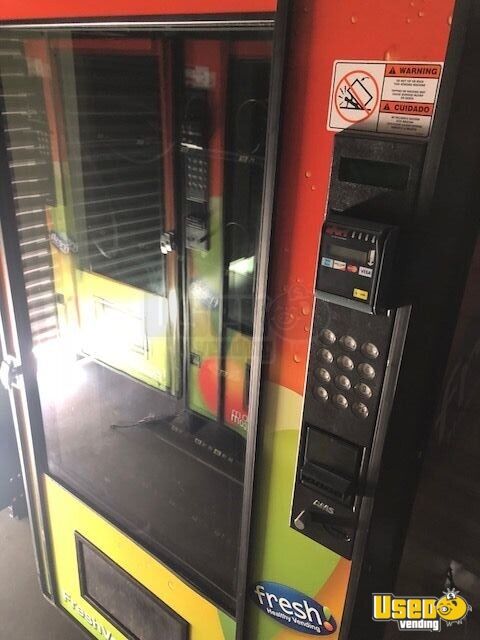 2011 AMS LC9 Combo Vending Machines | Fresh Healthy Vending Machines ...