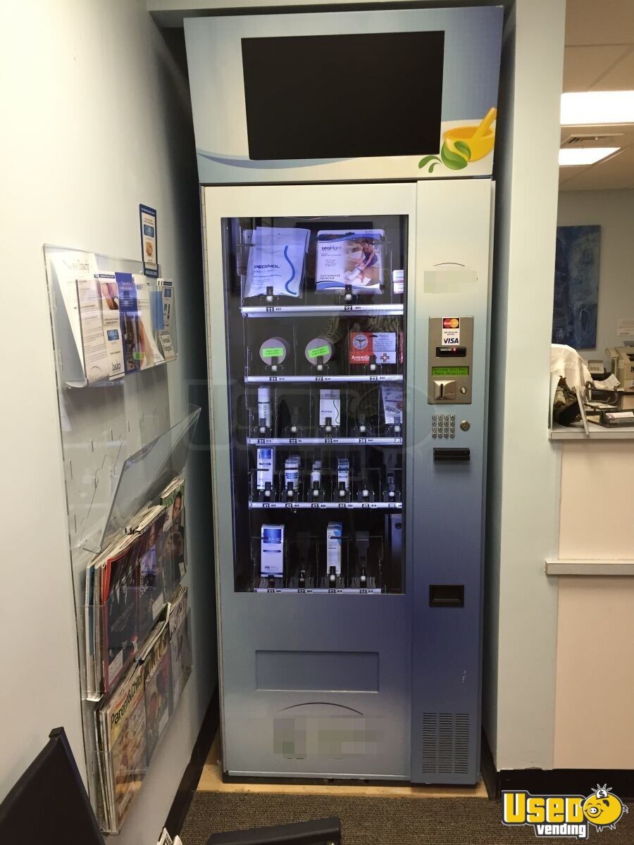 AVT/Jofemar Silo Refrigerated Combo | Vending Machine for Sale in New ...