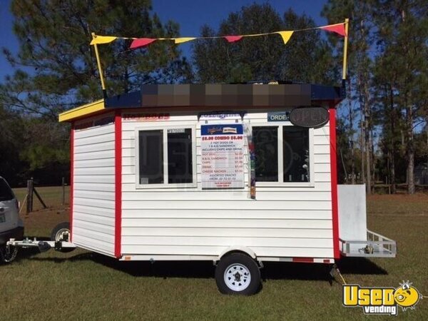 2011 - 7' x 10' Food Concession Trailer | Kitchen Trailer for Sale in ...