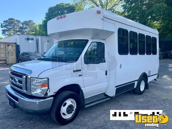 2011 Ford E-350 Super Duty Econoline Cutaway Shuttle Bus for Sale in ...