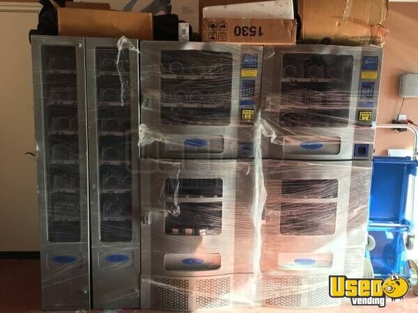 Antares Office Deli Snack Soda & Entree | Combo Vending Machines for ...