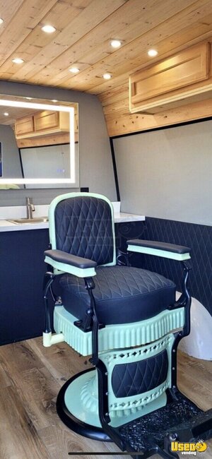 Solar-Powered - 2011 Mercedez Sprinter 2500 Mobile Barbershop Truck for ...