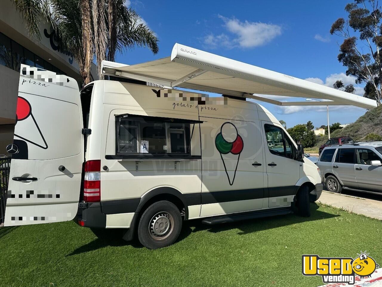 LOW MILES DIESEL - 2011 Mercedes Benz Gelato Sprinter Van | Permitted ...