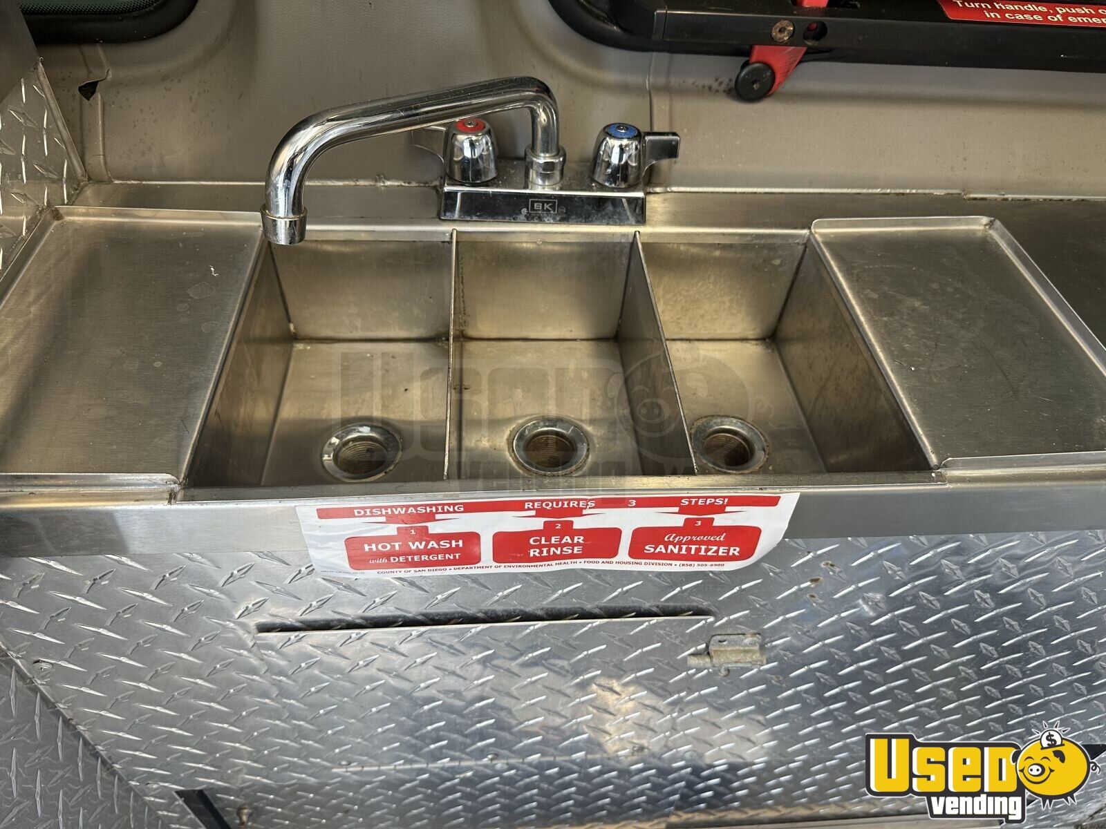 LOW MILES DIESEL - 2011 Mercedes Benz Gelato Sprinter Van | Permitted ...