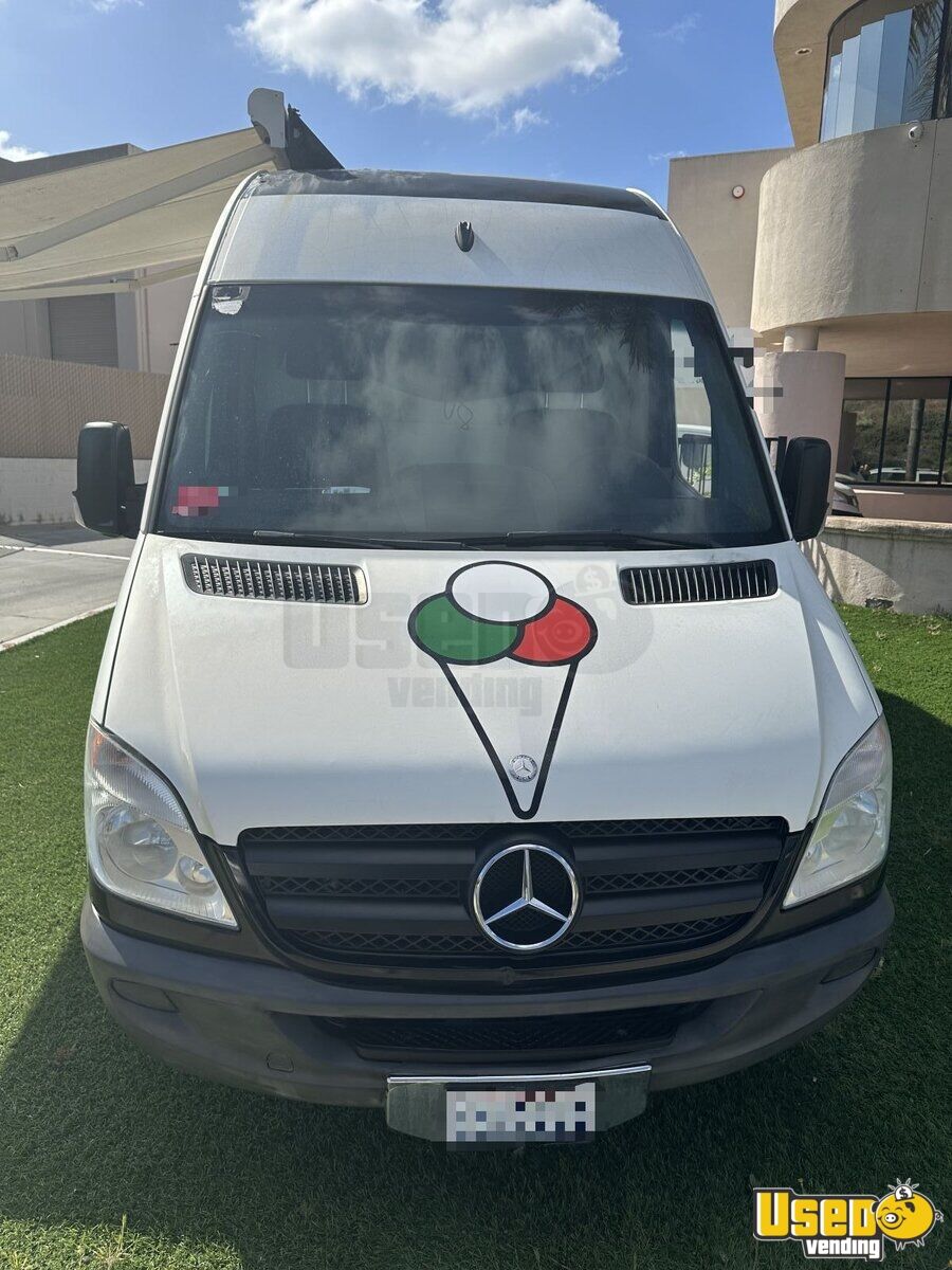 LOW MILES DIESEL - 2011 Mercedes Benz Gelato Sprinter Van | Permitted ...