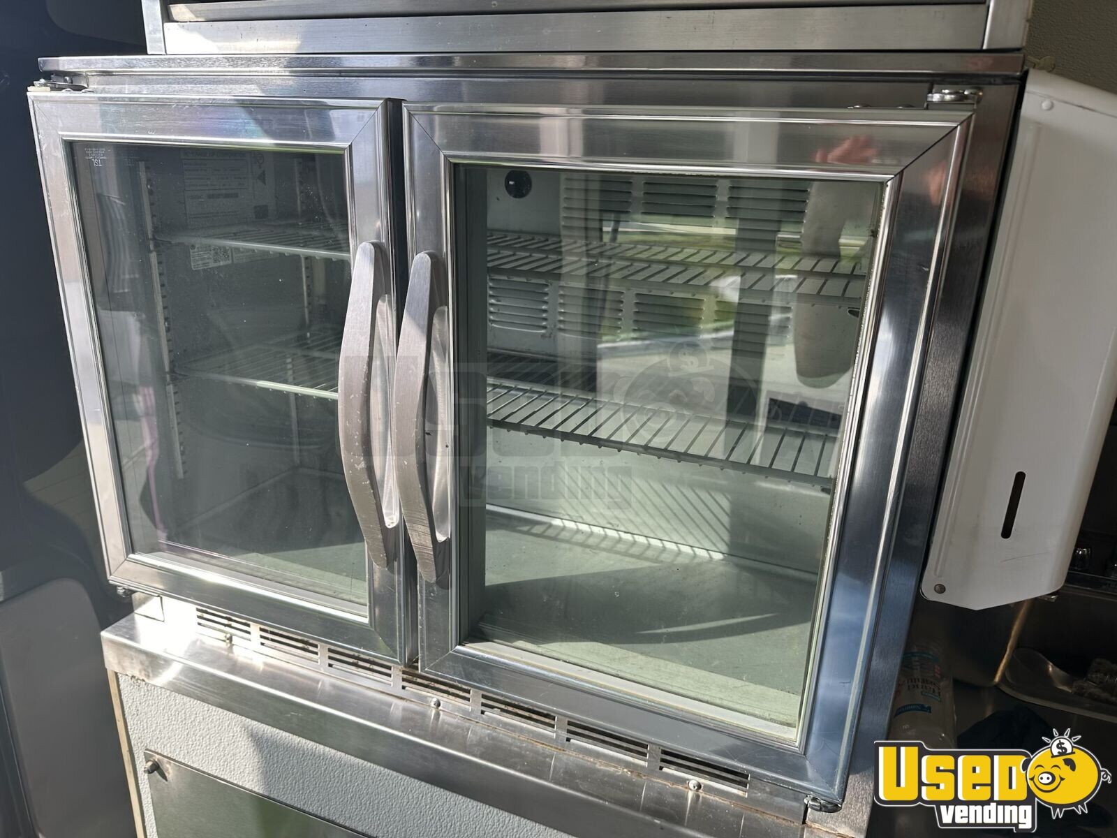 LOW MILES DIESEL - 2011 Mercedes Benz Gelato Sprinter Van | Permitted ...