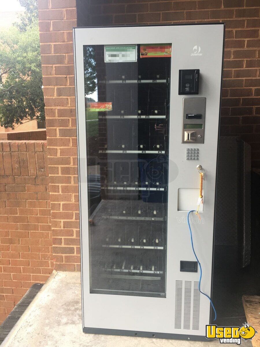 Jofemar Vision Snack & Soda Machine | Vending Machine for Sale in Virginia