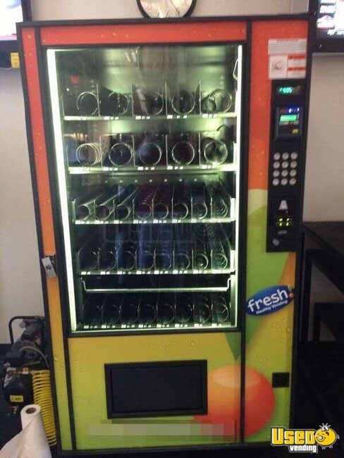 AMS Healthy Vending Machines | Healthy Combo Machines