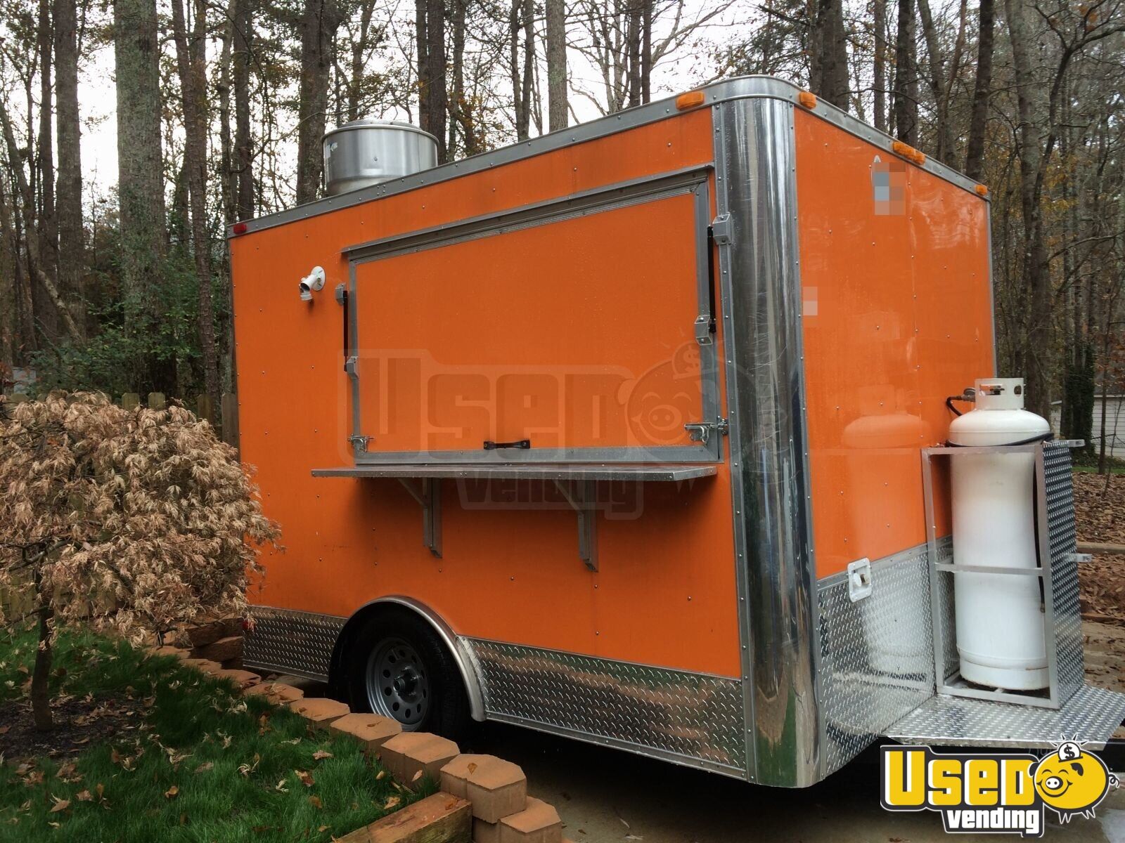 Used 2012 Concession Trailer for Sale in Georgia | Mobile Kitchen