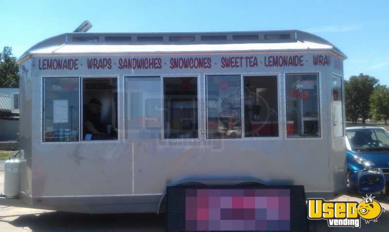 Diner Concession Trailer - 19' Concession Trailer - 19' Mobile Kitchen