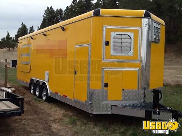 Mobile Kitchen 30' Food Concession Trailer for Sale in Montana ...