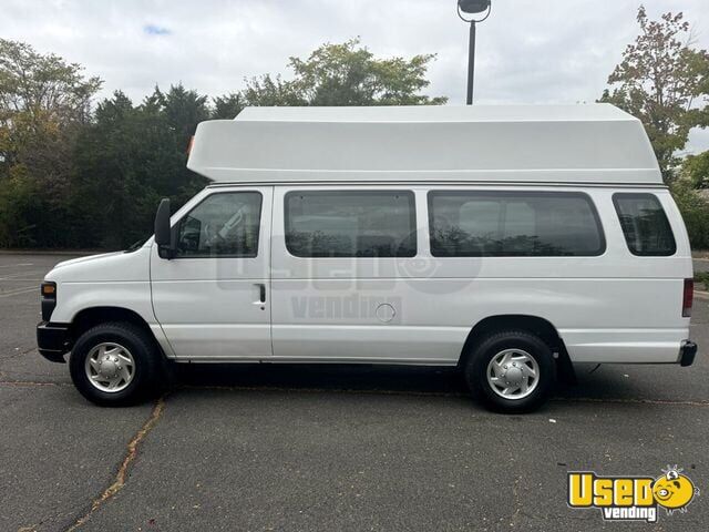 LOW MILES 2012 E-350 Extended NEMT | Shuttle Bus w/ Curbside Wheelchair ...