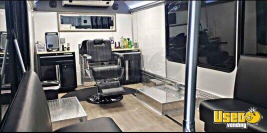 Ready to Go - 2012 Ford Econoline Mobile Hair Salon Bus for Sale in Florida