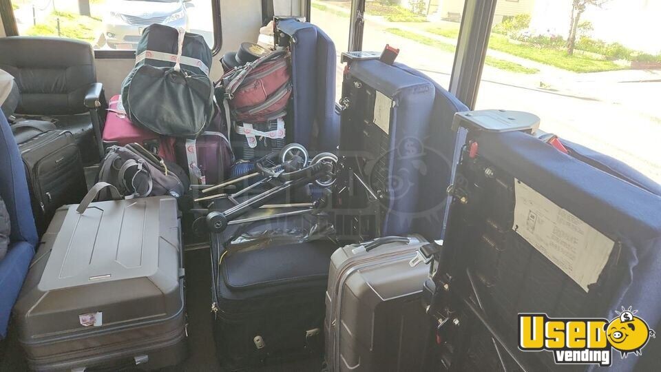 2012 Ford F450 Super Duty Shuttle Bus with Wheelchair Lift for Sale in ...