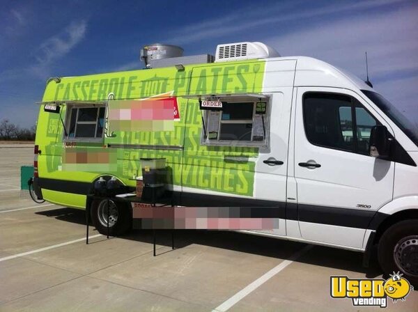 2012 Mercedes Sprinter 3500 Food Truck | Sprinter Catering Truck