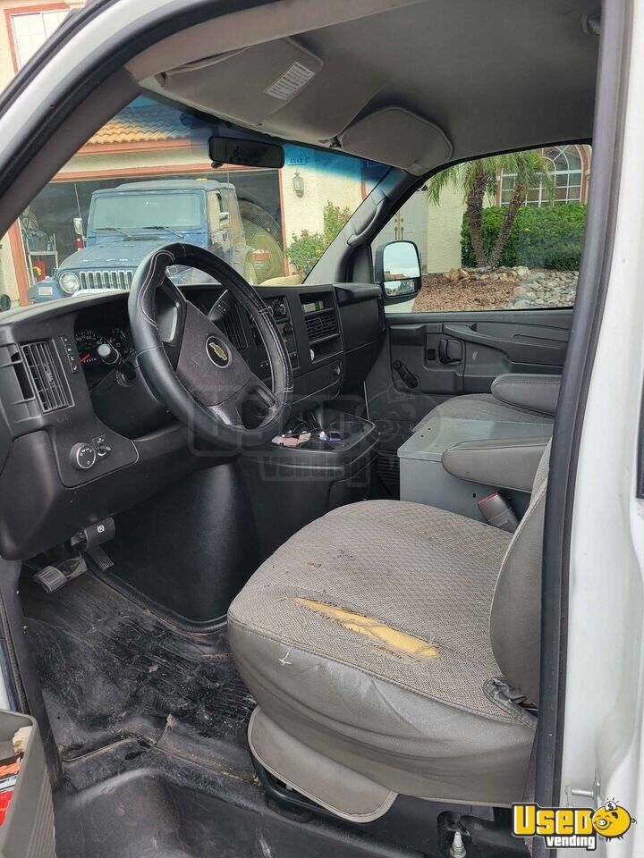 2012 Chevrolet Express Mobile Detailing-Carwash Truck Business for Sale ...