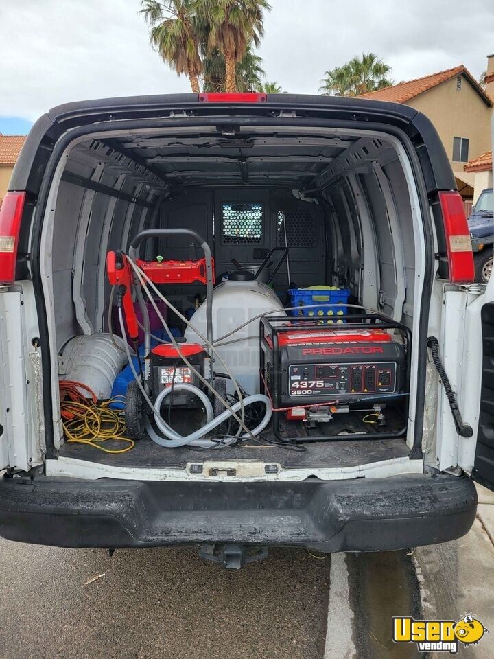 2012 Chevrolet Express Mobile Detailing-Carwash Truck Business for Sale ...