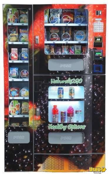 Natural Vending Machines - Used Natural Machines - Naturals Vending ...