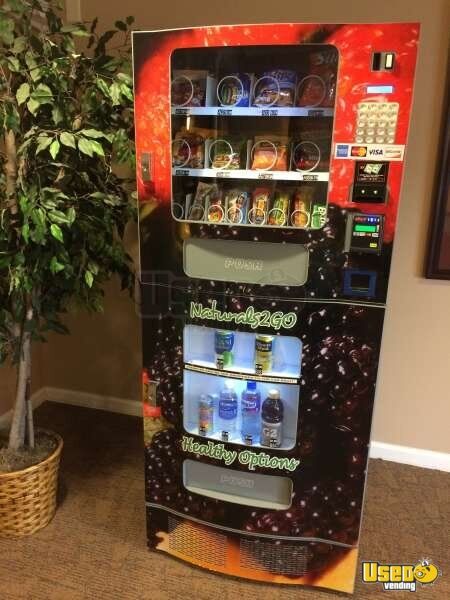 Natural Healthy Vending Machines for Sale in Nebraska | Buy Healthy ...