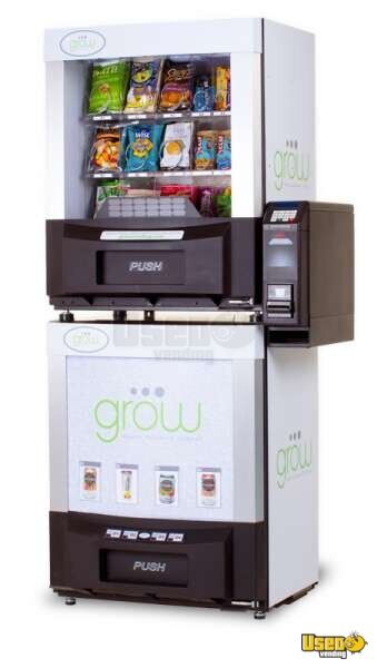 2012 Multi-Max Electronic Snack/Soda | Multi-Max Combo Vending Machines