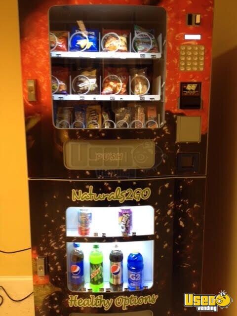 Natural Healthy Vending Machines | Vending Locations for Sale in Virginia