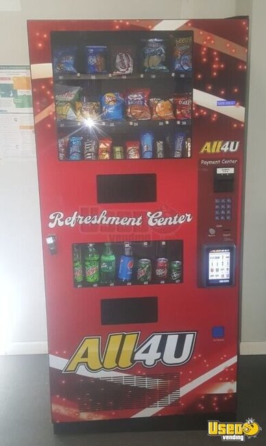 2013 Seaga A4U4000 All 4 U Machines | Snack & Soda Vending Machines for ...