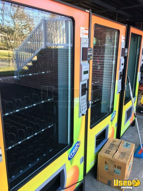 AMS Fresh Healthy Vending | Vending Machines for Sale in New York