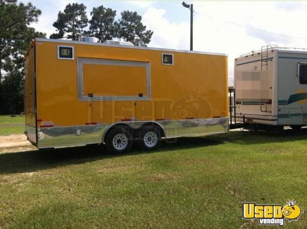2013 - Cargo Craft 8.5' x 18' Concession | Turn Key Concession Trailer