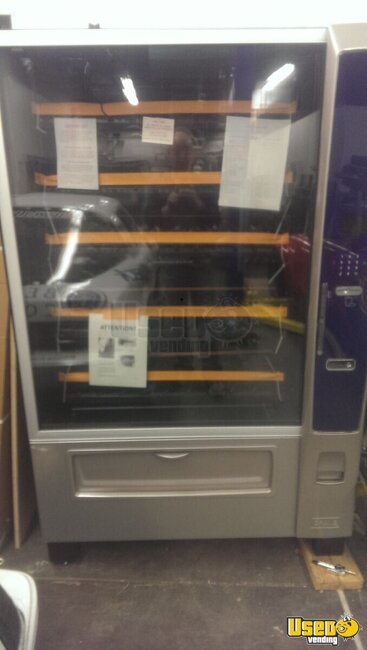 Brand New 2013 Crane 472D Snack and Soda Vending Machine | Combo ...