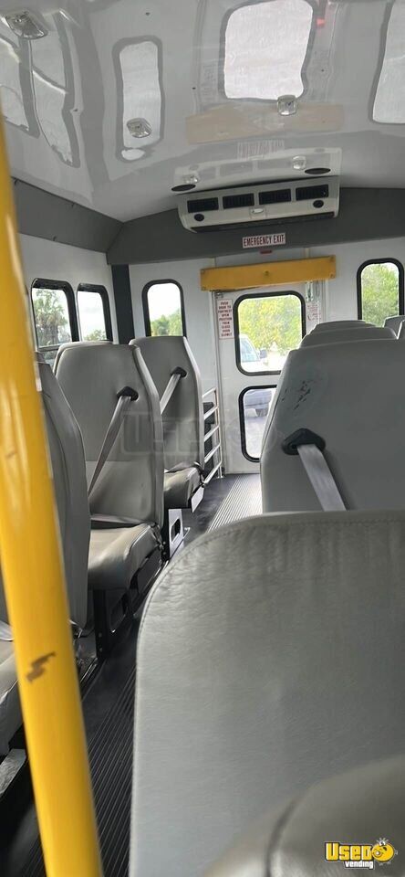 Used 2013 Chevrolet Express Cutaway Shuttle Bus | 15-Passenger Bus for ...