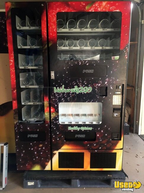 Natural Healthy Vending Machines | Healthy Combo Vending Machines for ...