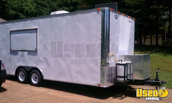 Freedom 8.5' x 20' Mobile Kitchen Concession Trailer | 20' Food Trailer