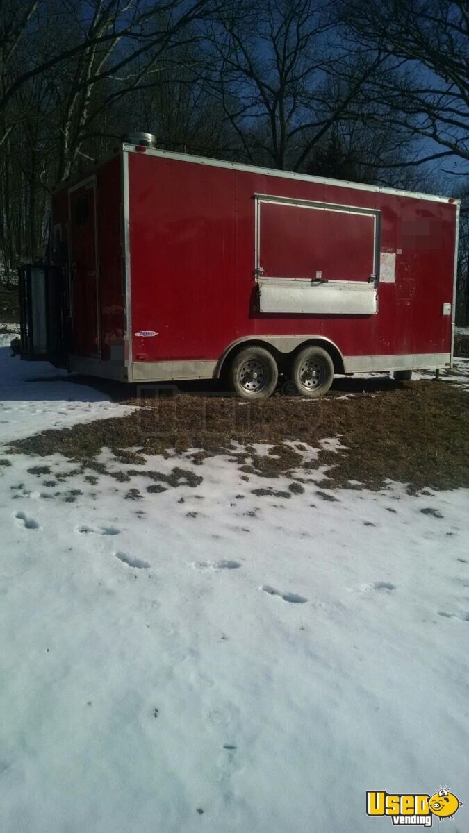 Used 2013 Freedom Concession Trailer | Food Trailer for Sale in Ohio
