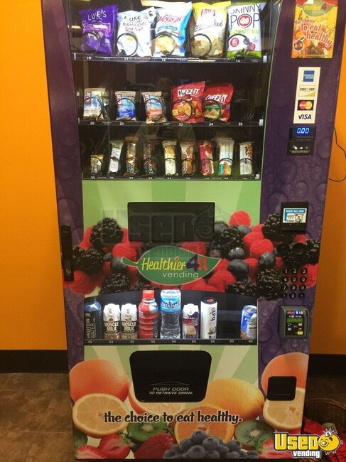 2013 Healthier 4 U Machines | Healthy Vending Machines for Sale in Georgia