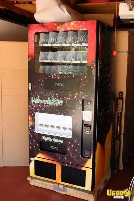 Natural Vending Machines for Sale in California | Buy Healthy Vending ...