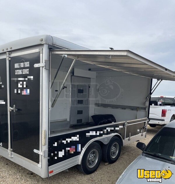 2013 Wells Cargo Maxey 7' x 14' Empty Concession Trailer | Mobile Vending Unit for Sale in Idaho