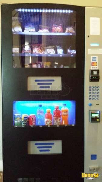 RS900 Electronic Snack & Soda Combo | Vending Machines for Sale in Texas