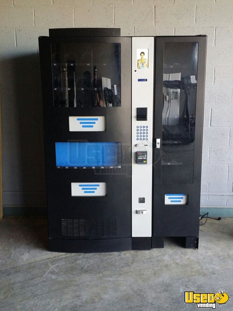 Used 2013 Seaga RS900 Snack and Soda Vending Machine | Combo Vending ...