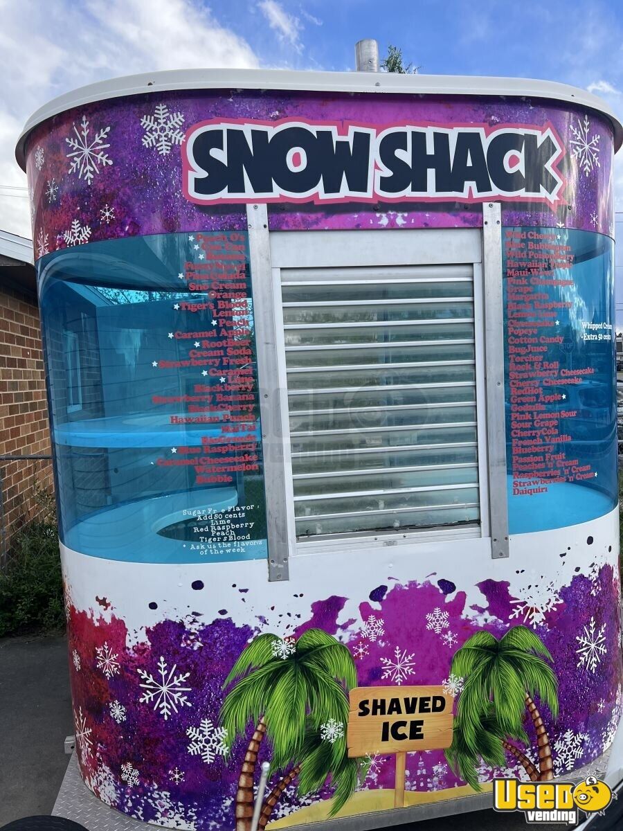 8' x 5' Snowie Shaved Ice Building 2013 | Snowball Raspados Concession ...