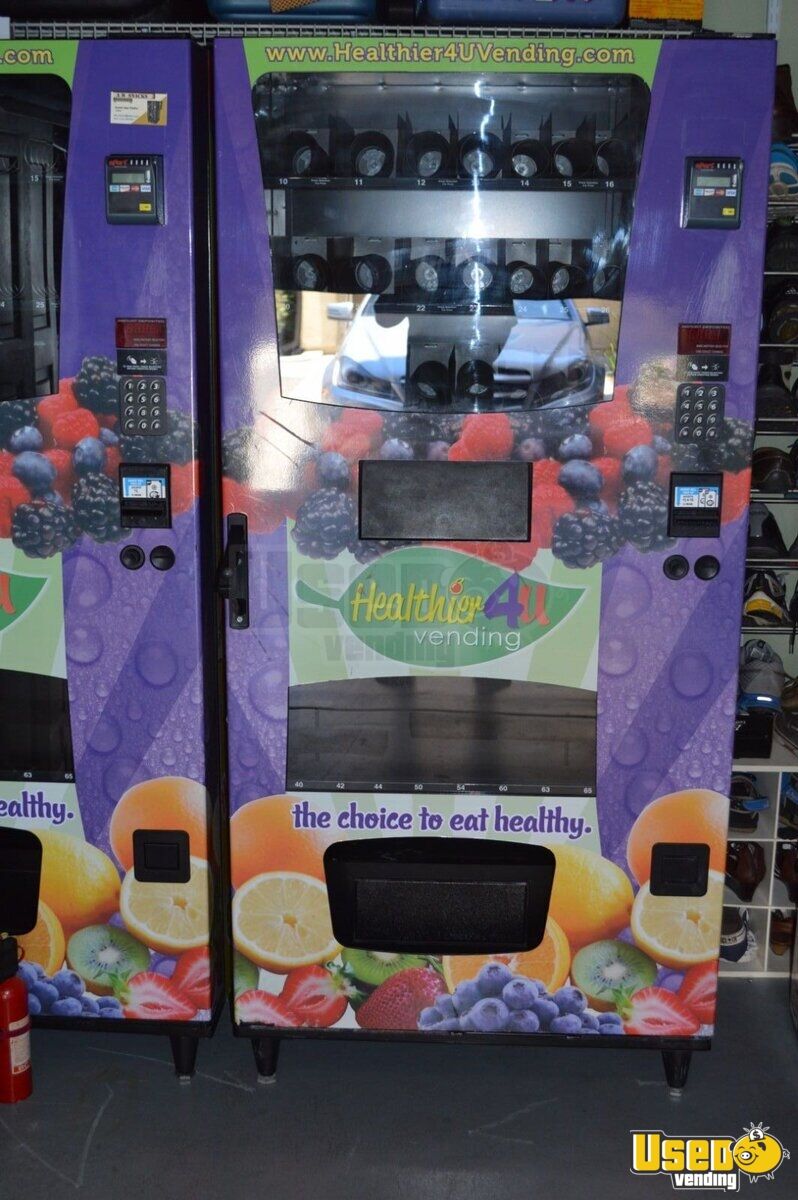 Healthier 4U Combo | Healthy Vending Machines for Sale in California