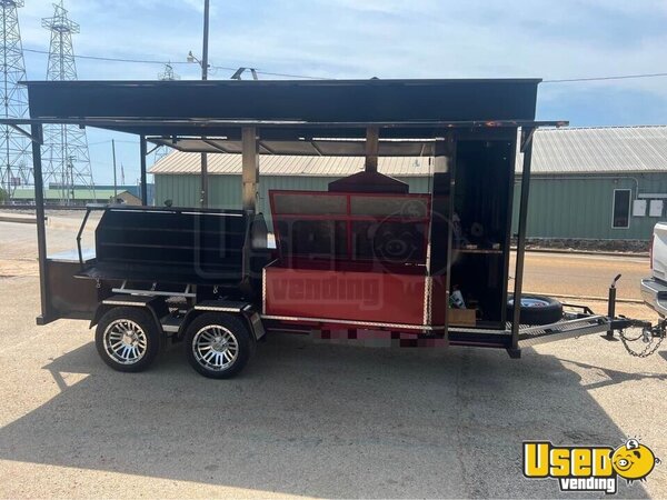 2014 - 8' x 16' Barbecue Concession Trailer | BBQ Pit Trailer for Sale ...