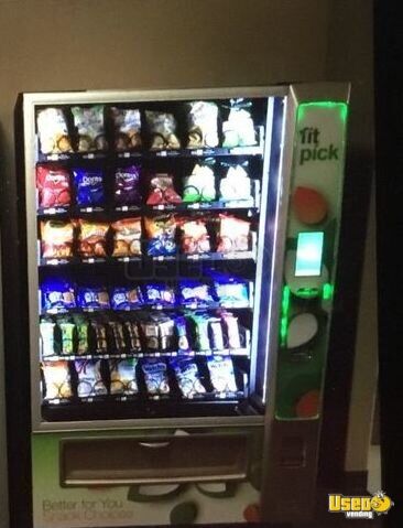 Crane Merchant 6 Media | Snack Vending Machines for Sale in Florida